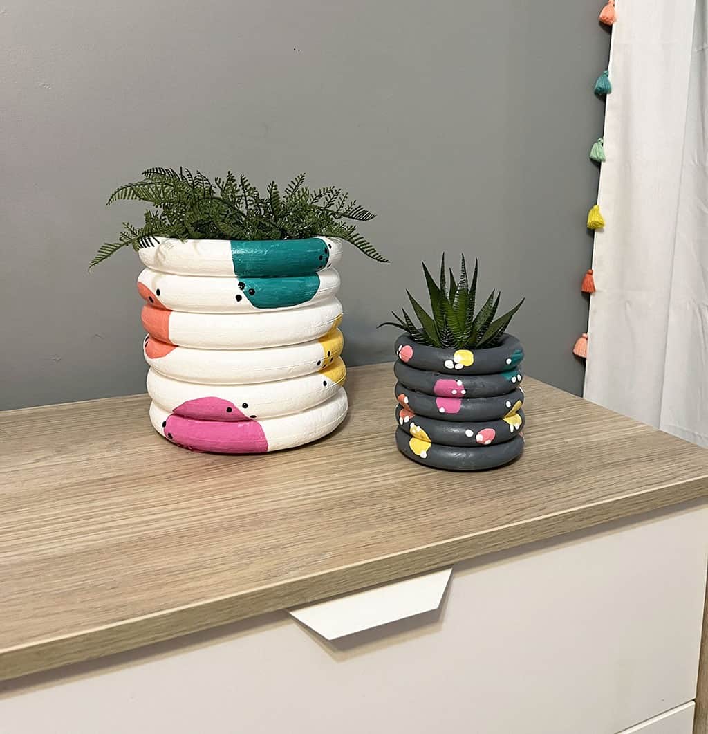 DIY ring planter and organizer — affordable, customizable & cute!