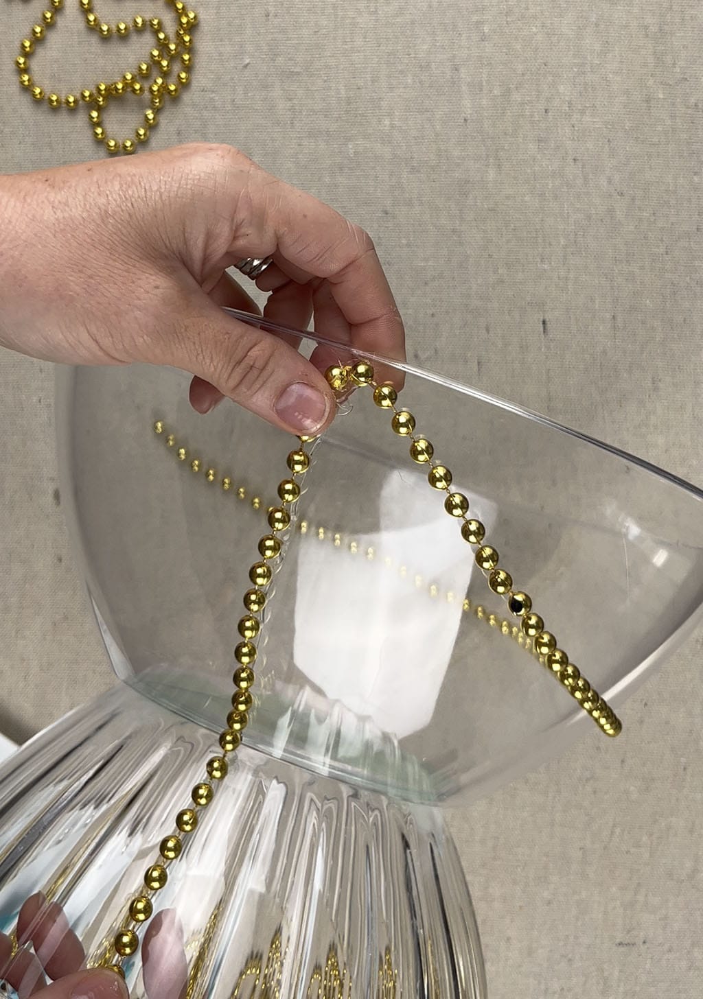 Beaded flower pot – An easy, affordable, and fun DIY!