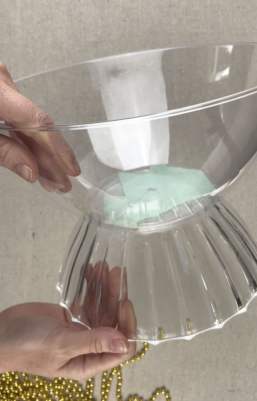 Beaded flower pot – An easy, affordable, and fun DIY!