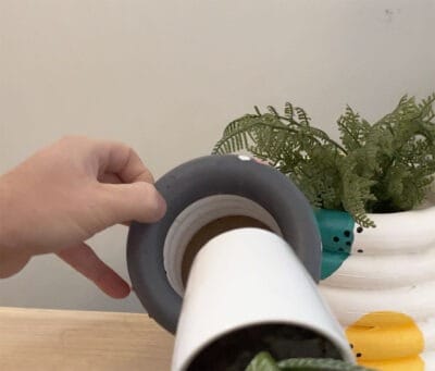 DIY ring planter and organizer — affordable, customizable & cute!