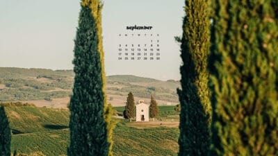 September 2023 wallpapers – 45 FREEBIES for desktop & phones!