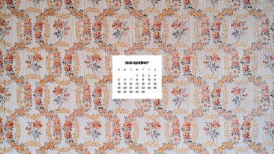 November 2023 wallpapers – 45 FREEBIES for desktop & phones!