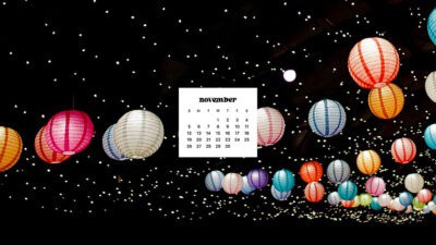 November 2023 wallpapers – 45 FREEBIES for desktop & phones!