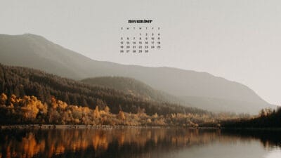 November 2023 wallpapers – 45 FREEBIES for desktop & phones!