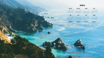 2024 desktop wallpapers – 100 FREE options Sun. & Mon. + no cal