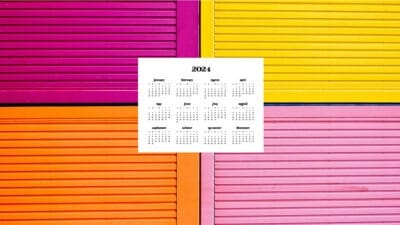 2024 desktop wallpapers – 100 FREE options Sun. & Mon. + no cal