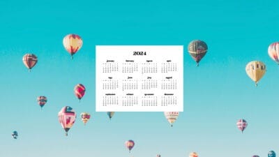 2024 desktop wallpapers – 100 FREE options Sun. & Mon. + no cal