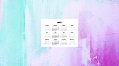 2024 desktop wallpapers – 100 FREE options Sun. & Mon. + no cal