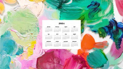 2024 desktop wallpapers – 100 FREE options Sun. & Mon. + no cal