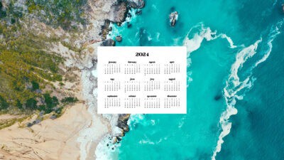 2024 desktop wallpapers – 100 FREE options Sun. & Mon. + no cal