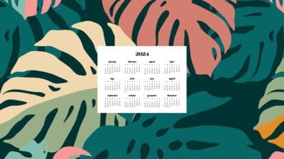 2024 desktop wallpapers – 100 FREE options Sun. & Mon. + no cal