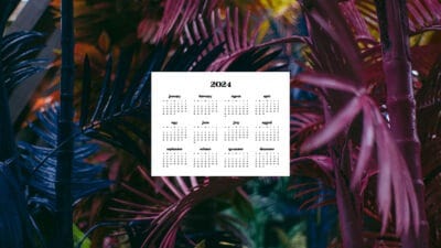 2024 desktop wallpapers – 100 FREE options Sun. & Mon. + no cal