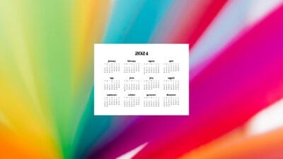 2024 desktop wallpapers – 100 FREE options Sun. & Mon. + no cal