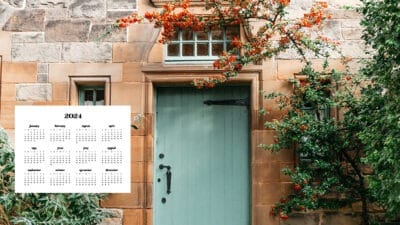 2024 desktop wallpapers – 100 FREE options Sun. & Mon. + no cal