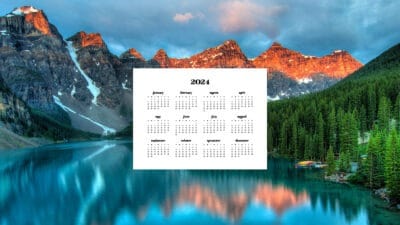 2024 desktop wallpapers – 100 FREE options Sun. & Mon. + no cal