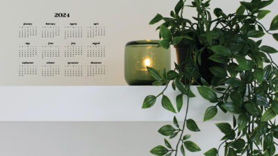 2024 desktop wallpapers – 100 FREE options Sun. & Mon. + no cal