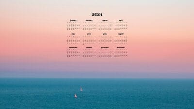2024 desktop wallpapers – 100 FREE options Sun. & Mon. + no cal