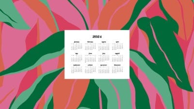 2024 desktop wallpapers – 100 FREE options Sun. & Mon. + no cal