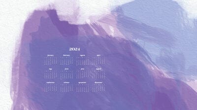 2024 desktop wallpapers – 100 FREE options Sun. & Mon. + no cal