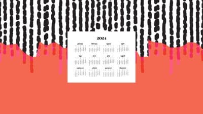 2024 desktop wallpapers – 100 FREE options Sun. & Mon. + no cal