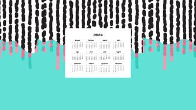 2024 desktop wallpapers – 100 FREE options Sun. & Mon. + no cal