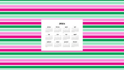 2024 desktop wallpapers – 100 FREE options Sun. & Mon. + no cal