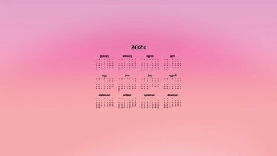 2024 desktop wallpapers – 100 FREE options Sun. & Mon. + no cal