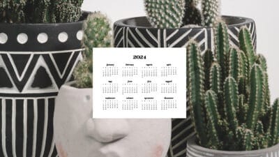 2024 desktop wallpapers – 100 FREE options Sun. & Mon. + no cal