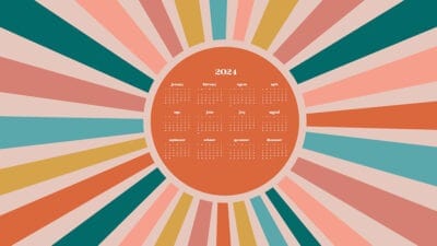 2024 desktop wallpapers – 100 FREE options Sun. & Mon. + no cal