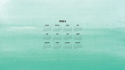 2024 desktop wallpapers – 100 FREE options Sun. & Mon. + no cal