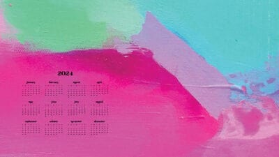 2024 desktop wallpapers – 100 FREE options Sun. & Mon. + no cal