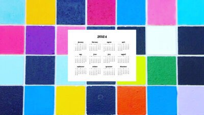 2024 desktop wallpapers – 100 FREE options Sun. & Mon. + no cal