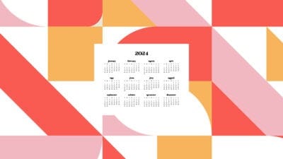 2024 desktop wallpapers – 100 FREE options Sun. & Mon. + no cal