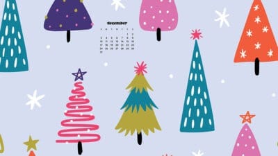December 2023 wallpapers – 96 FREEBIES for desktop & phones!