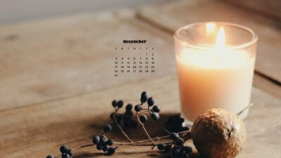 December 2023 wallpapers – 96 FREEBIES for desktop & phones!