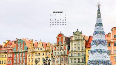December 2023 wallpapers – 96 FREEBIES for desktop & phones!