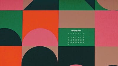 December 2023 wallpapers – 96 FREEBIES for desktop & phones!