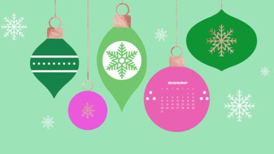 December 2023 wallpapers – 96 FREEBIES for desktop & phones!