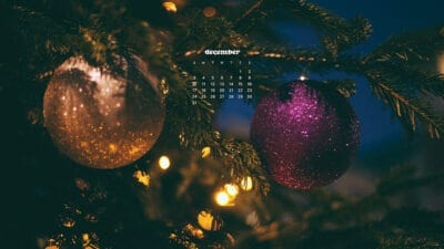 December 2023 wallpapers – 96 FREEBIES for desktop & phones!