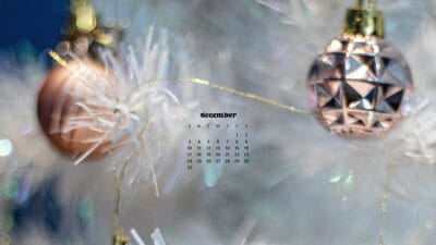 December 2023 wallpapers – 96 FREEBIES for desktop & phones!