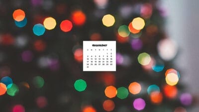 December 2023 wallpapers – 96 FREEBIES for desktop & phones!