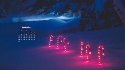 December 2023 wallpapers – 96 FREEBIES for desktop & phones!