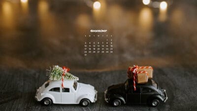 December 2023 wallpapers – 96 FREEBIES for desktop & phones!