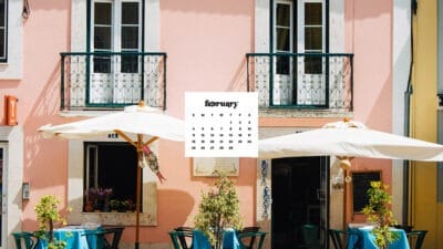 February 2024 wallpapers – 60 FREEBIES for desktop & phones!