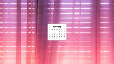 February 2024 wallpapers – 60 FREEBIES for desktop & phones!