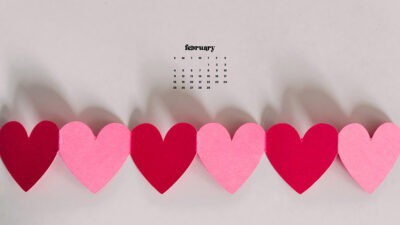 February 2024 wallpapers – 60 FREEBIES for desktop & phones!