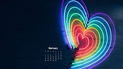 February 2024 wallpapers – 60 FREEBIES for desktop & phones!