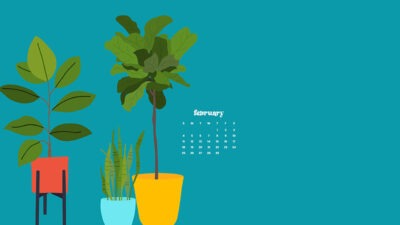February 2024 wallpapers – 60 FREEBIES for desktop & phones!