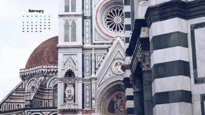 February 2024 wallpapers – 60 FREEBIES for desktop & phones!