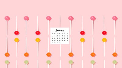 January 2024 wallpapers – 60 FREEBIES for desktop & phones!